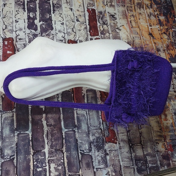 Artisan Crafted | Bags | Artisan Crafted Hand Knit Shoulder Bag | Poshmark